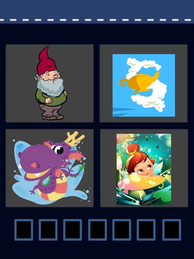 4 PICS 1 word game for elementary students.pptx