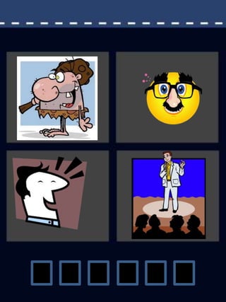 4 PICS 1 word game for games gamified ppt | PPTX