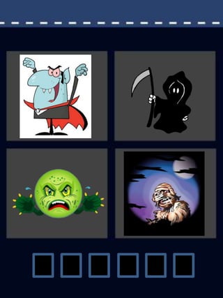 4 PICS 1 word game for games gamified ppt | PDF