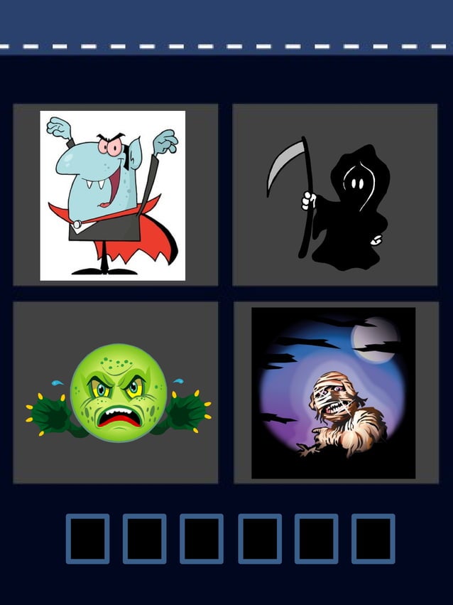 4 PICS 1 word game for classroom observation | PDF