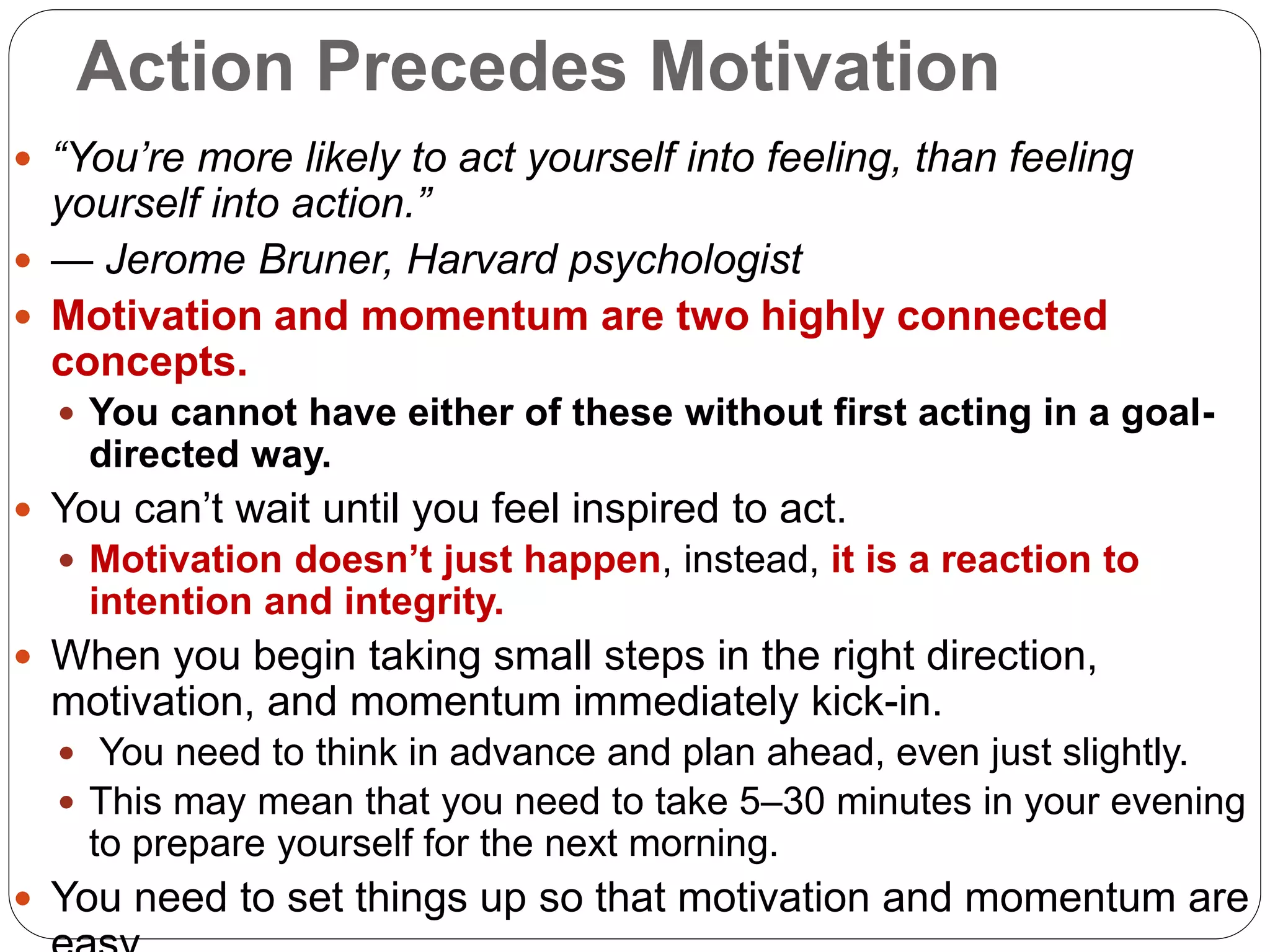 4 pictures that explain motivation and confidence | PPT
