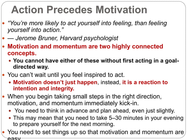 4 pictures that explain motivation and confidence | PPT