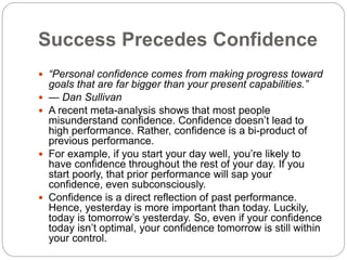 4 pictures that explain motivation and confidence | PPT