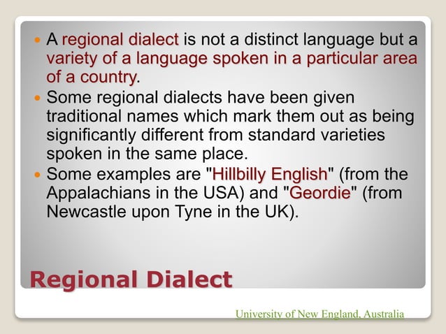 Pidgins Creoles Regional Dialects, Minority Dialects Varieties | PPTX