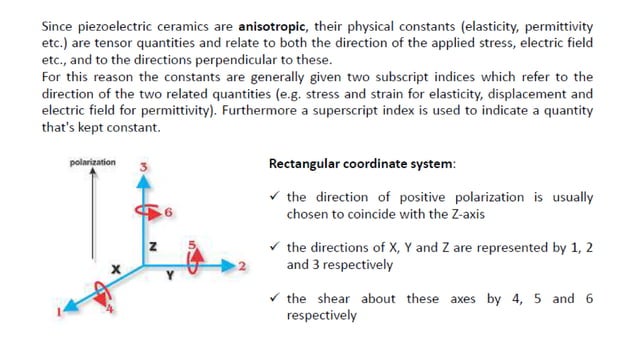 4 piezoelectric properties inchworm linear motor | PDF | Physics | Science