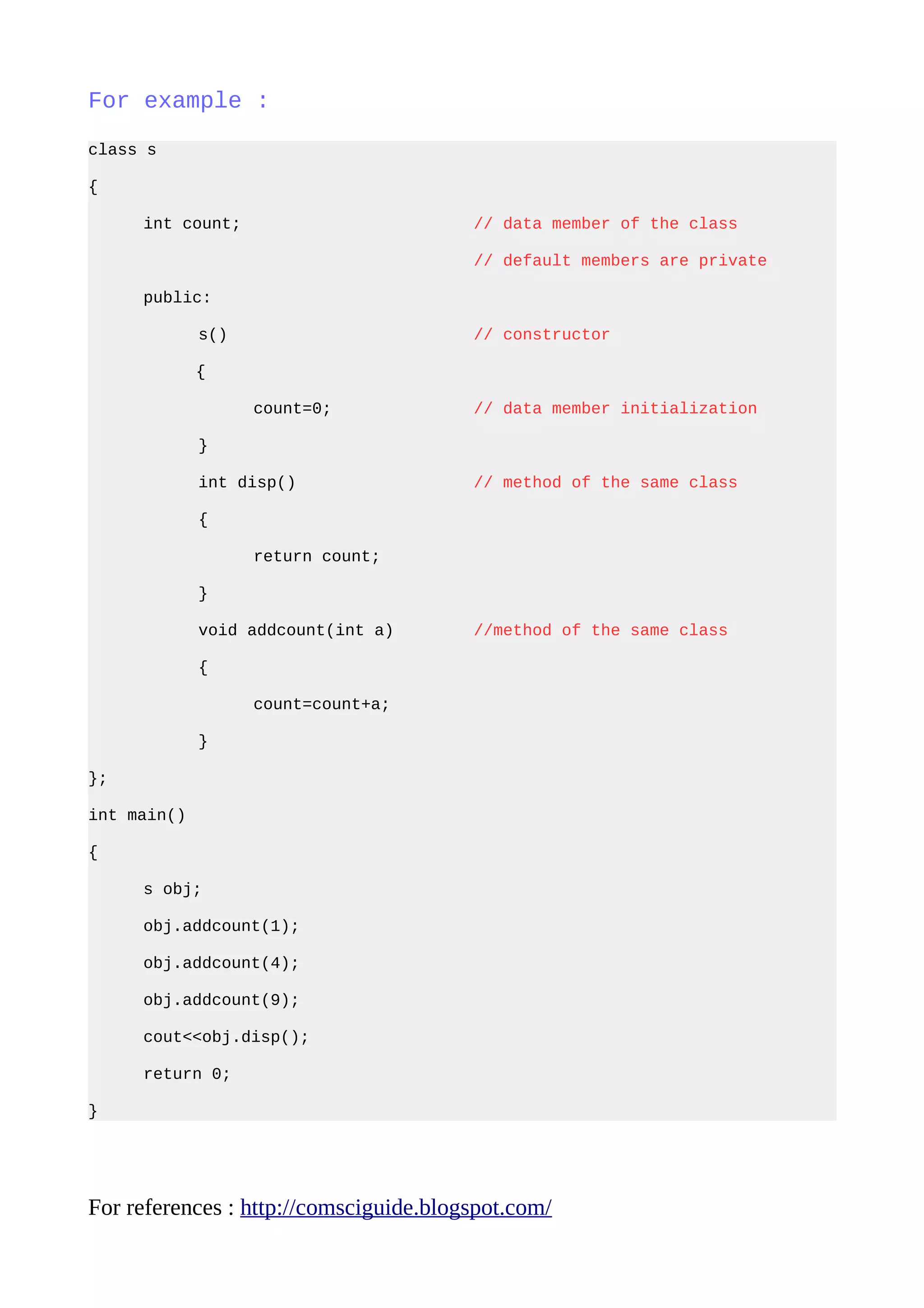 4 pillars of OOPS CONCEPT | PDF