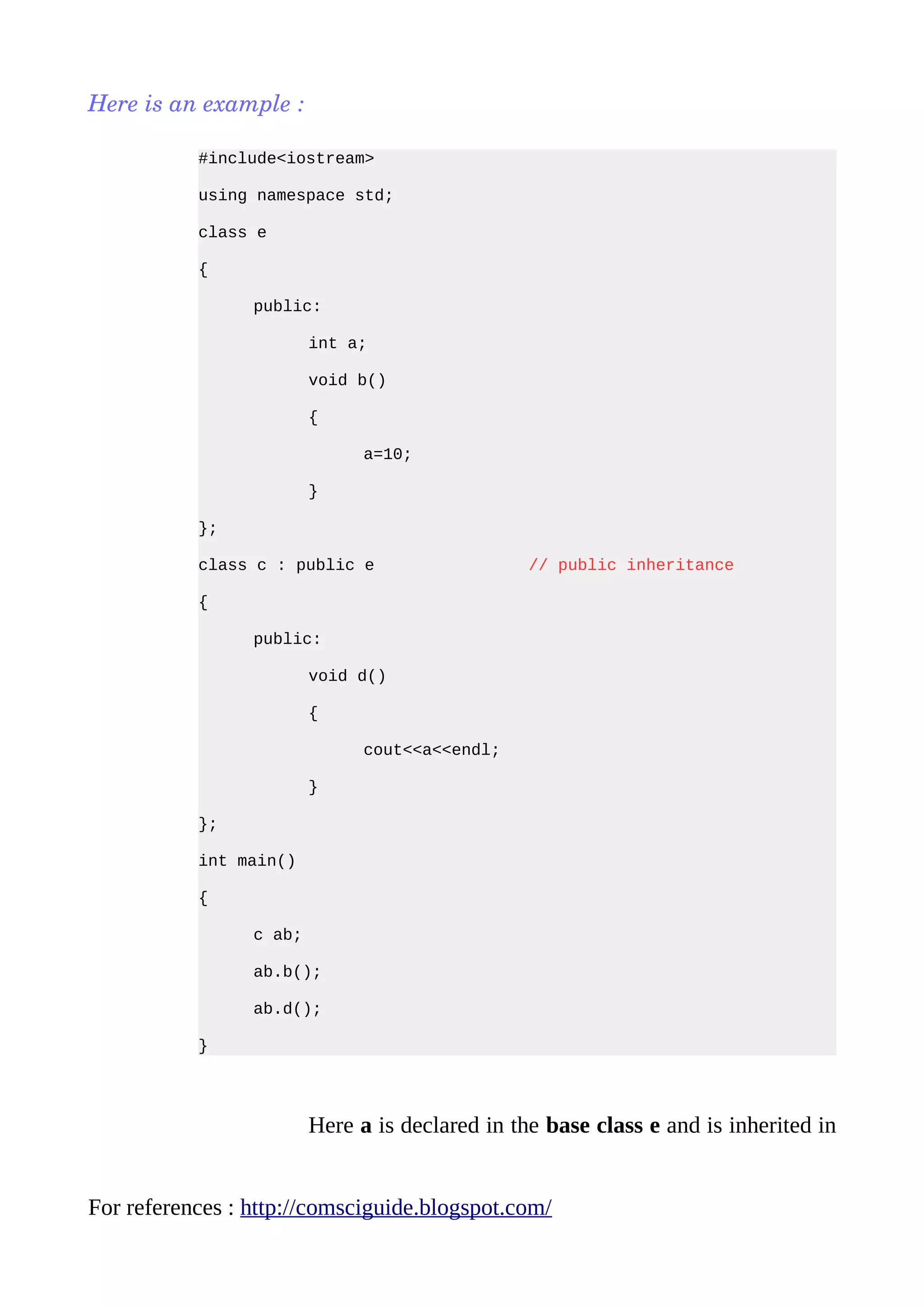 4 pillars of OOPS CONCEPT | PDF