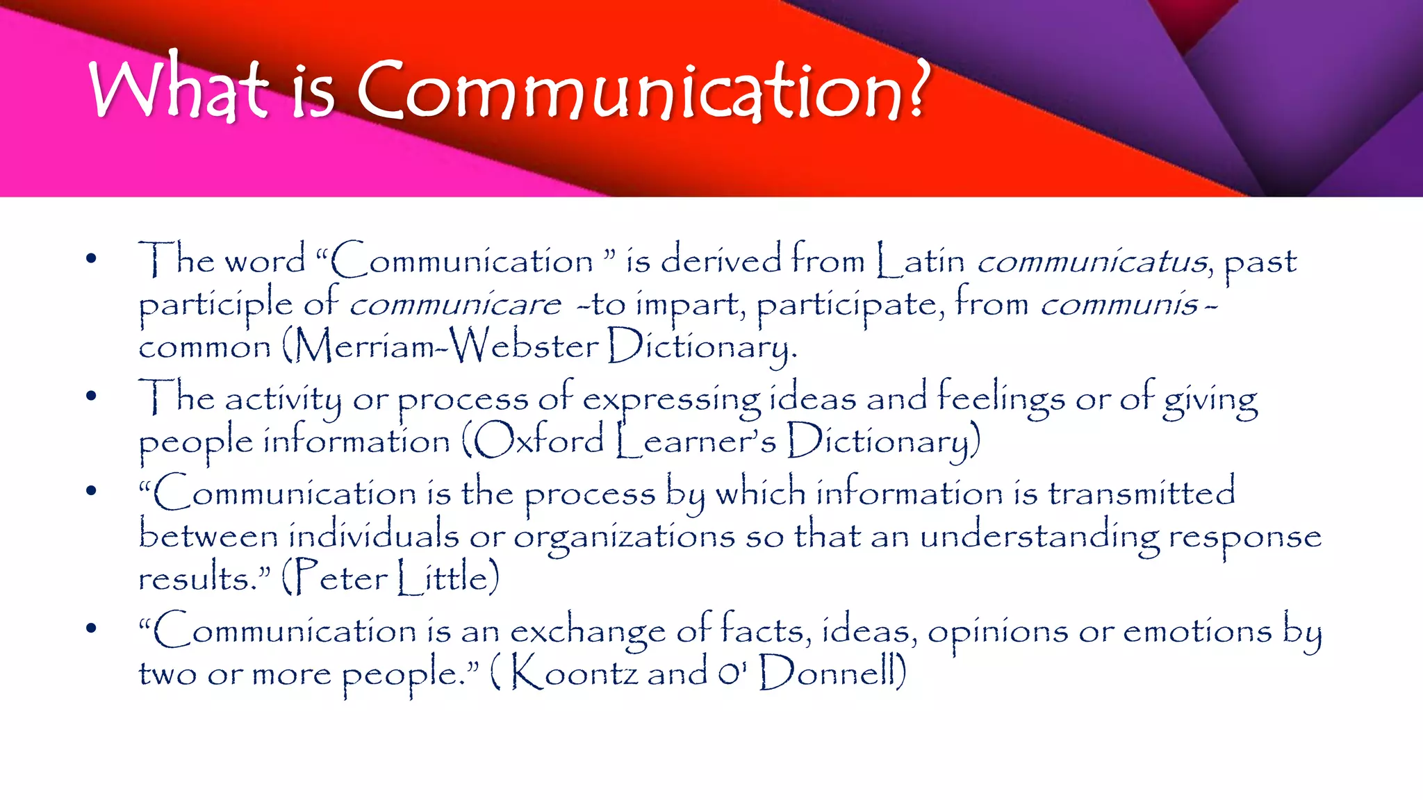 The 4 Pillars of Communication | PDF