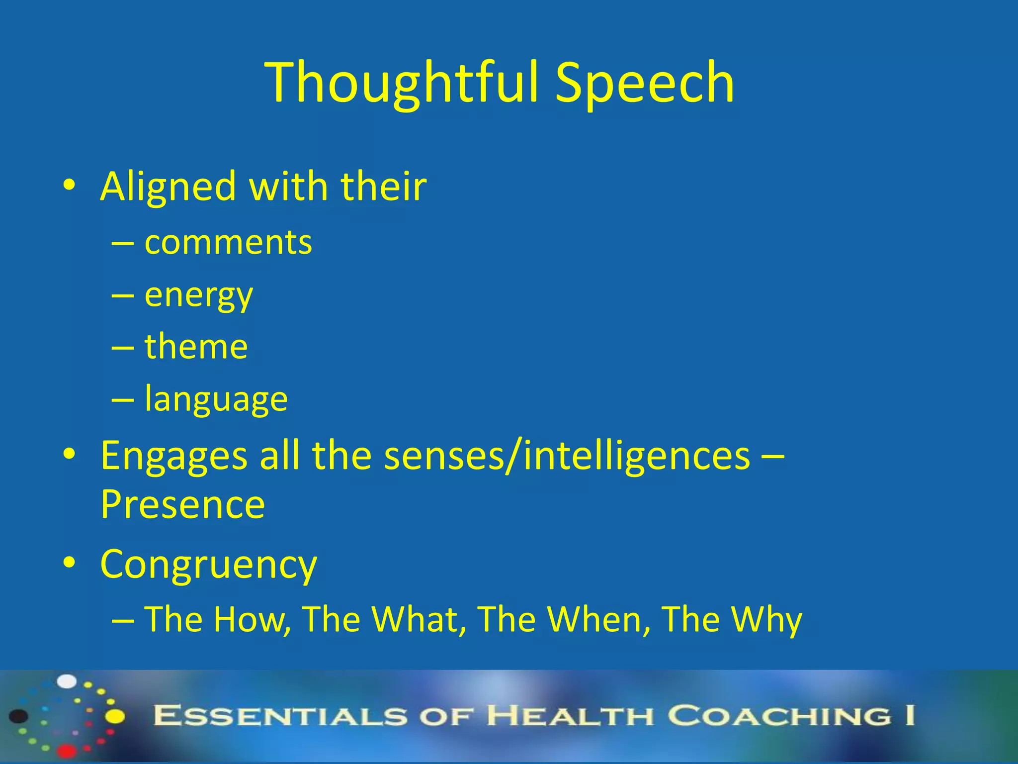 4 pillars of health coaching | PDF