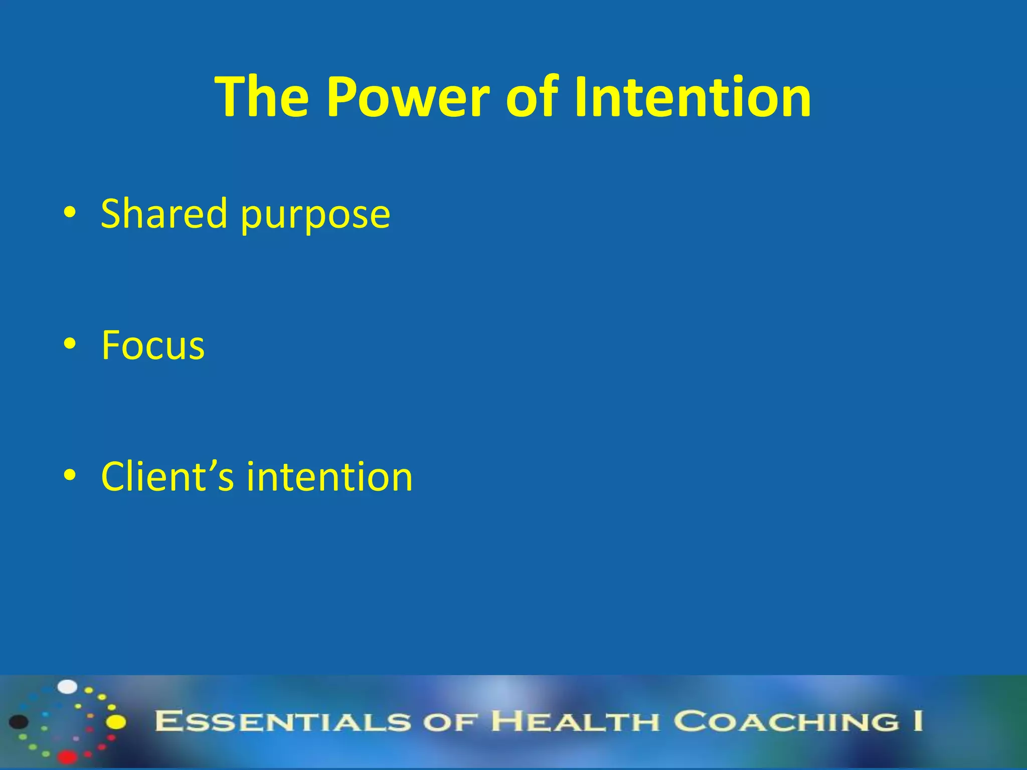 4 pillars of health coaching | PDF