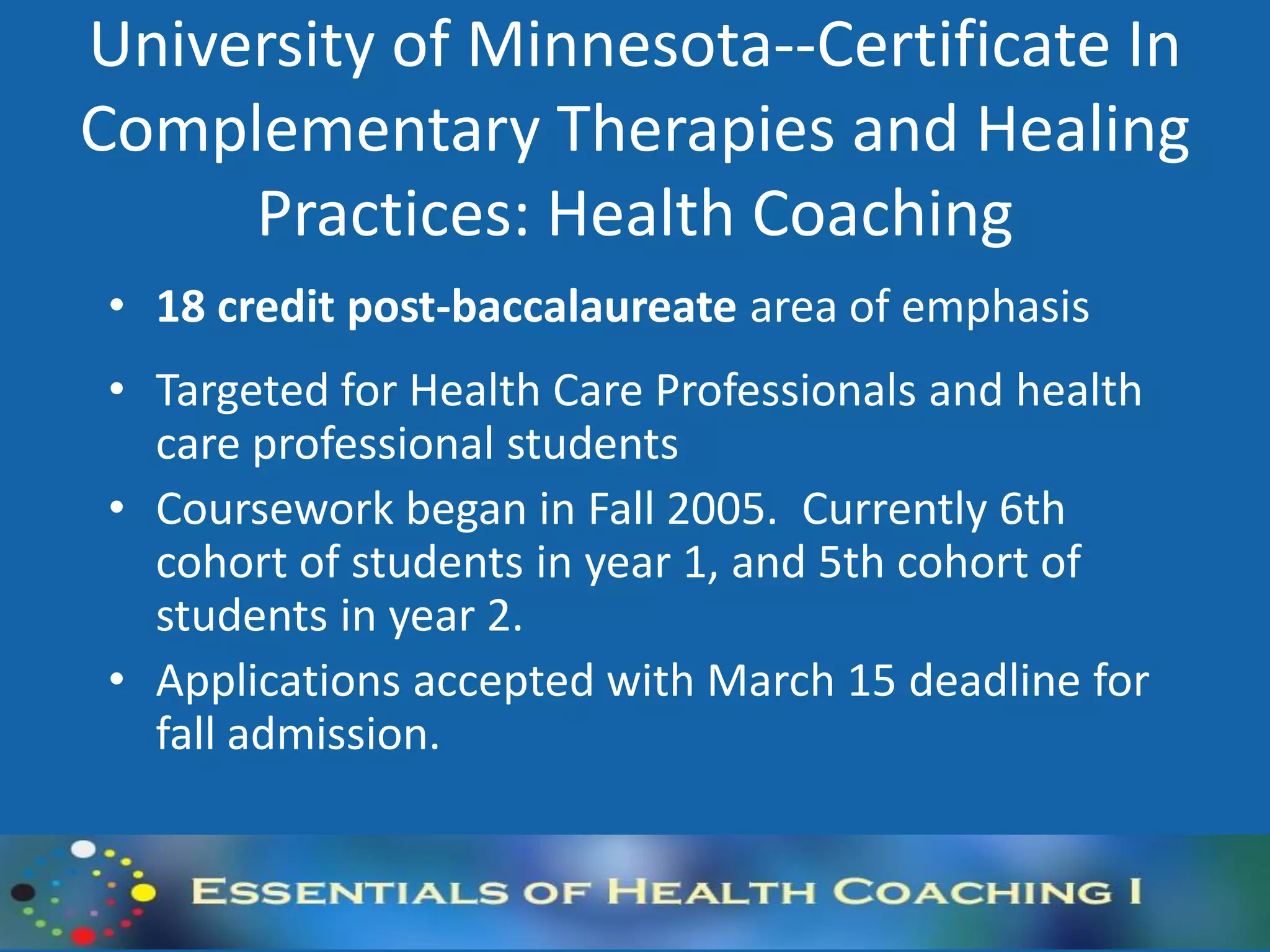 4 pillars of health coaching | PDF