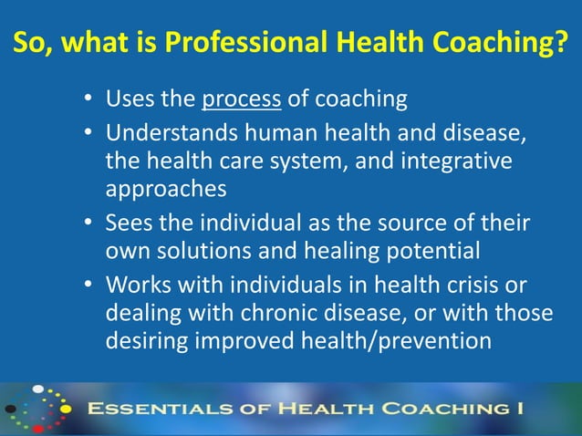 4 pillars of health coaching | PDF