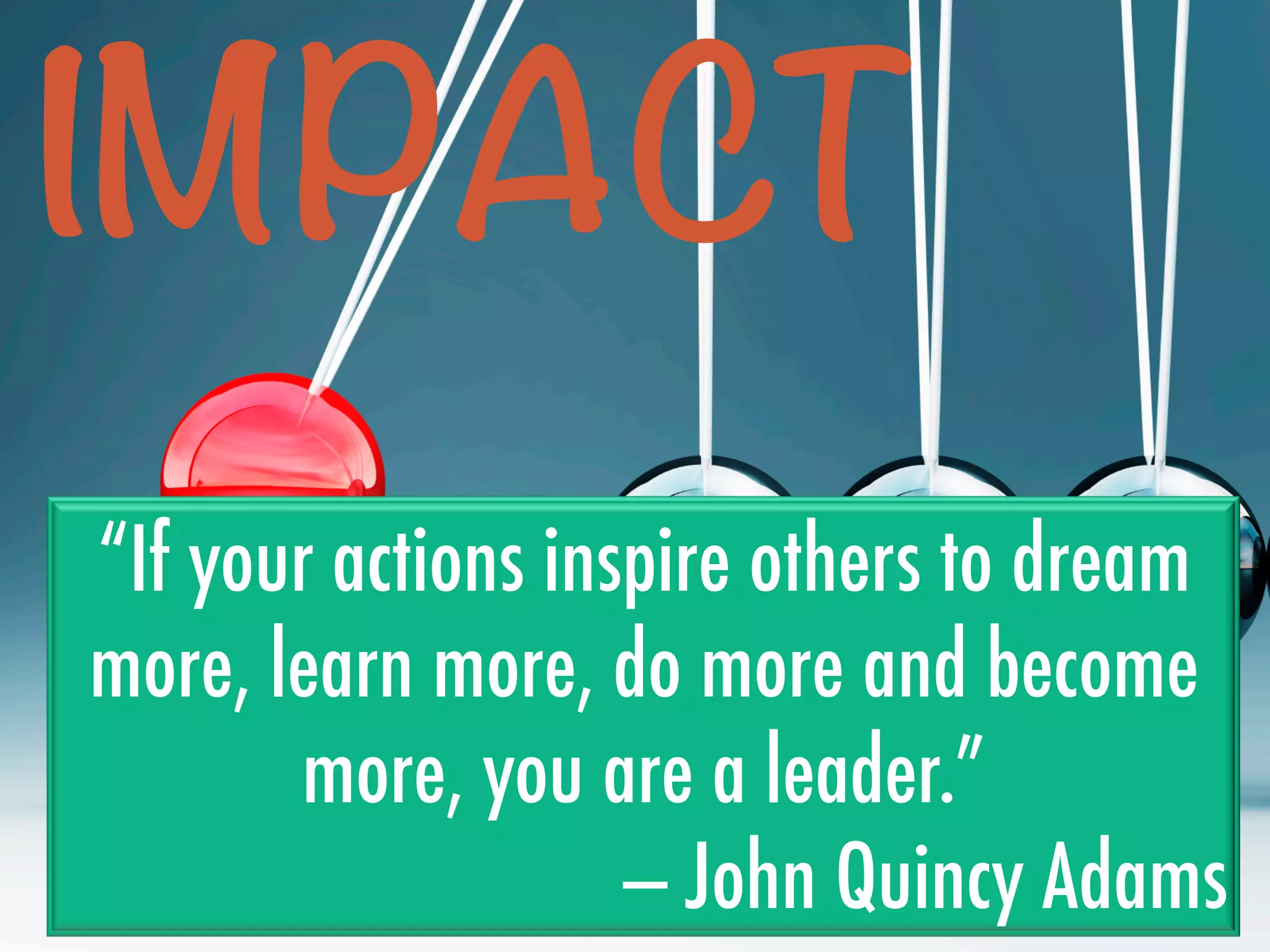 4 Pillars of High Impact Leadership | PDF