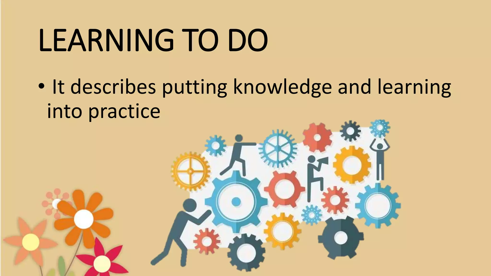 4 Pillars of Learning | PPT