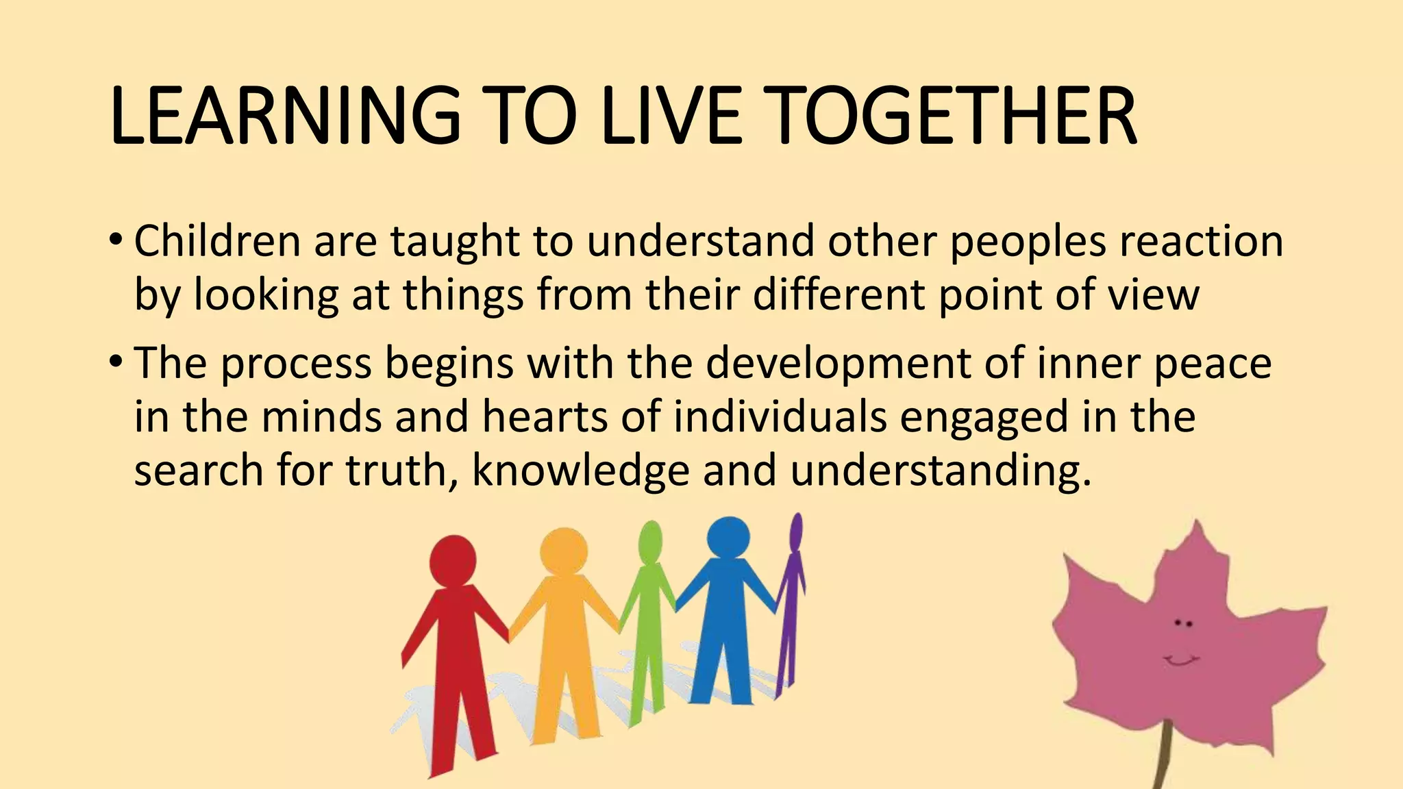 4 Pillars of Learning | PPT