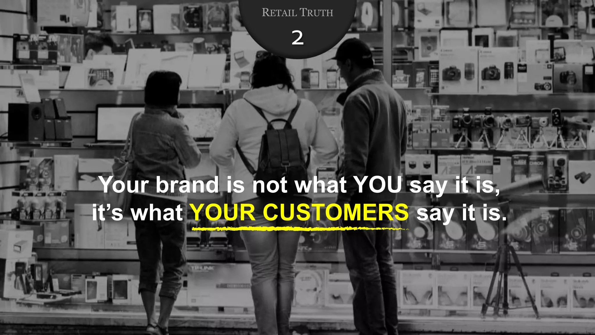4 Pillars of Retail Engagement | PPTX