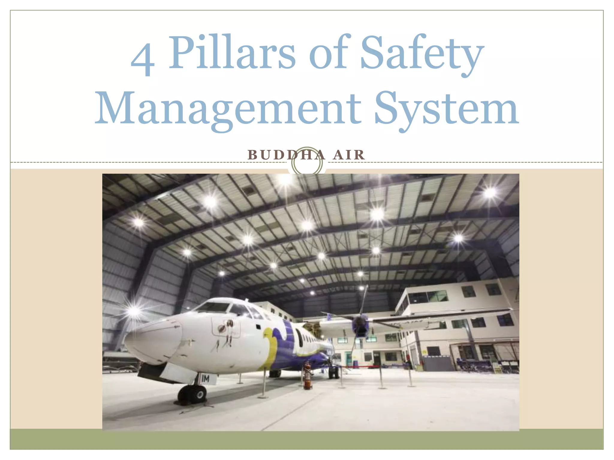4 Pillars of Safety Management System | PPTX