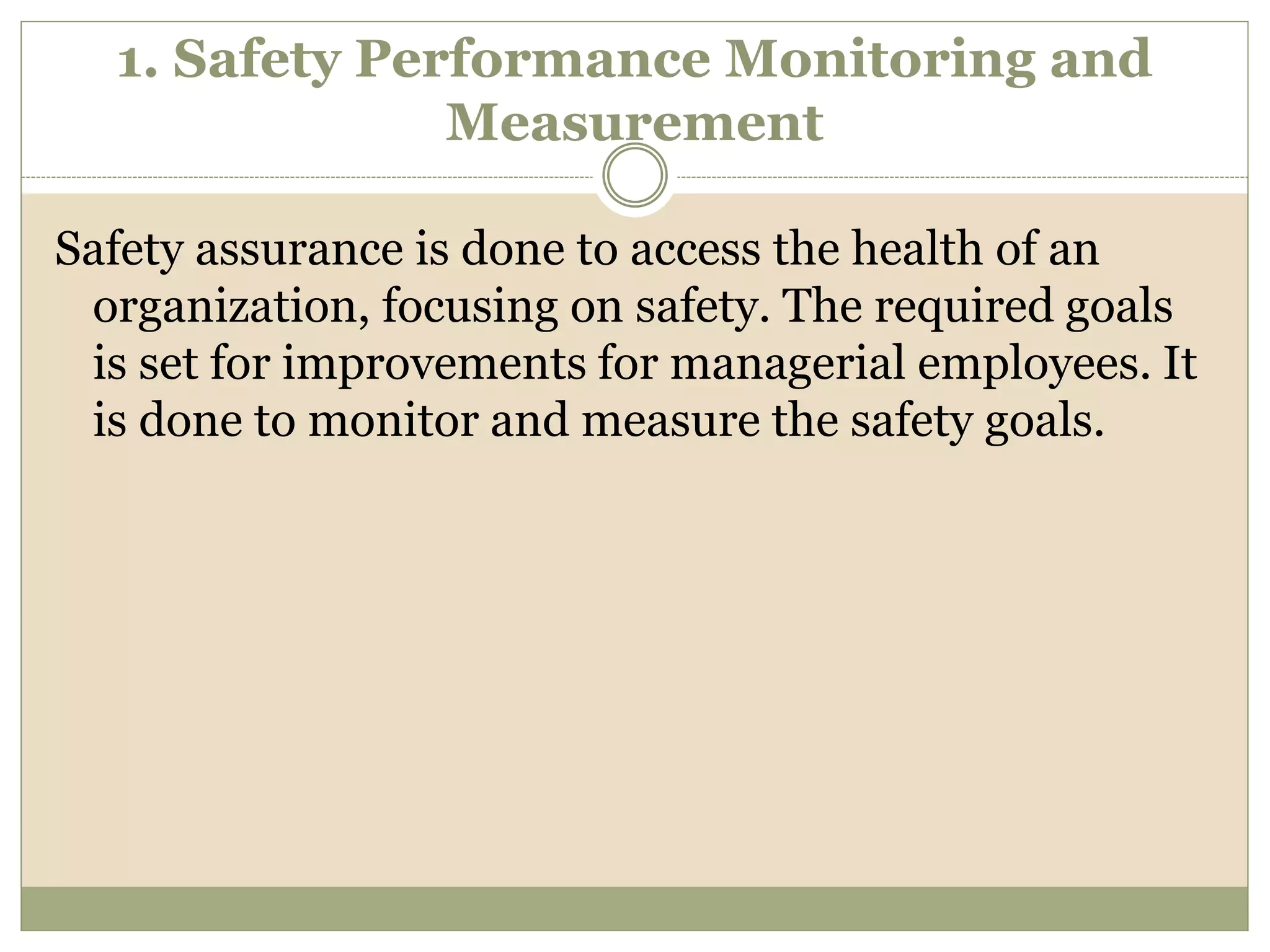 4 Pillars of Safety Management System | PPTX