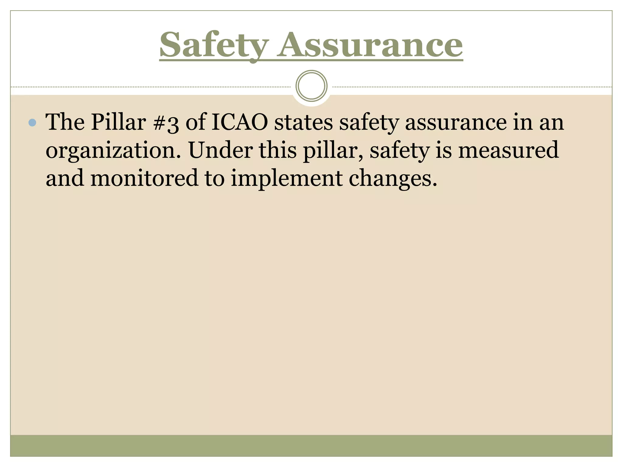4 Pillars of Safety Management System | PPTX