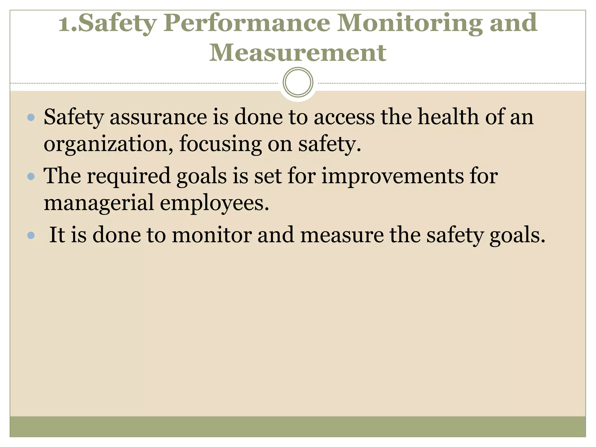 4 Pillars of Safety Management System | PPTX