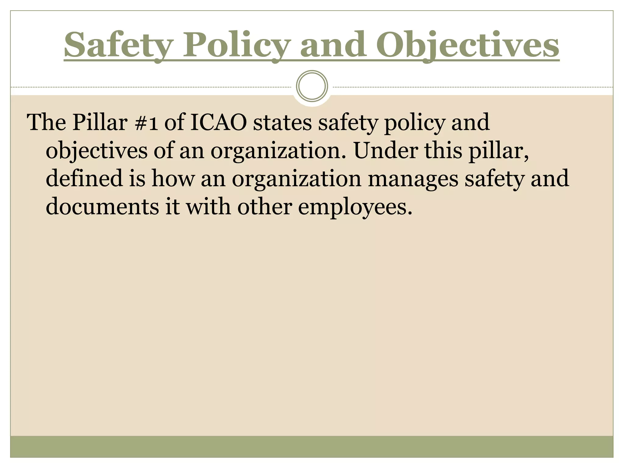 4 Pillars of Safety Management System | PPTX