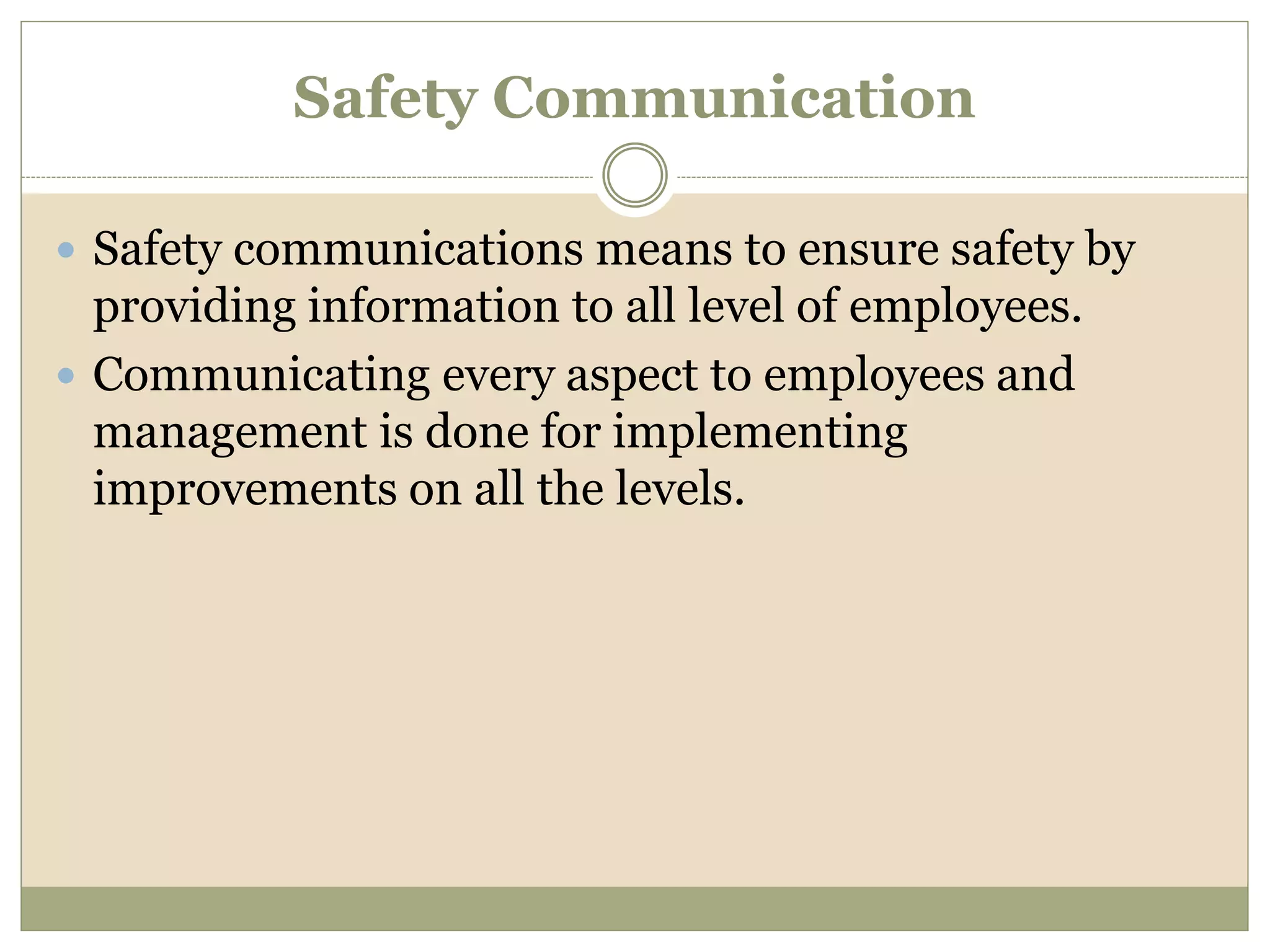4 Pillars of Safety Management System | PPTX
