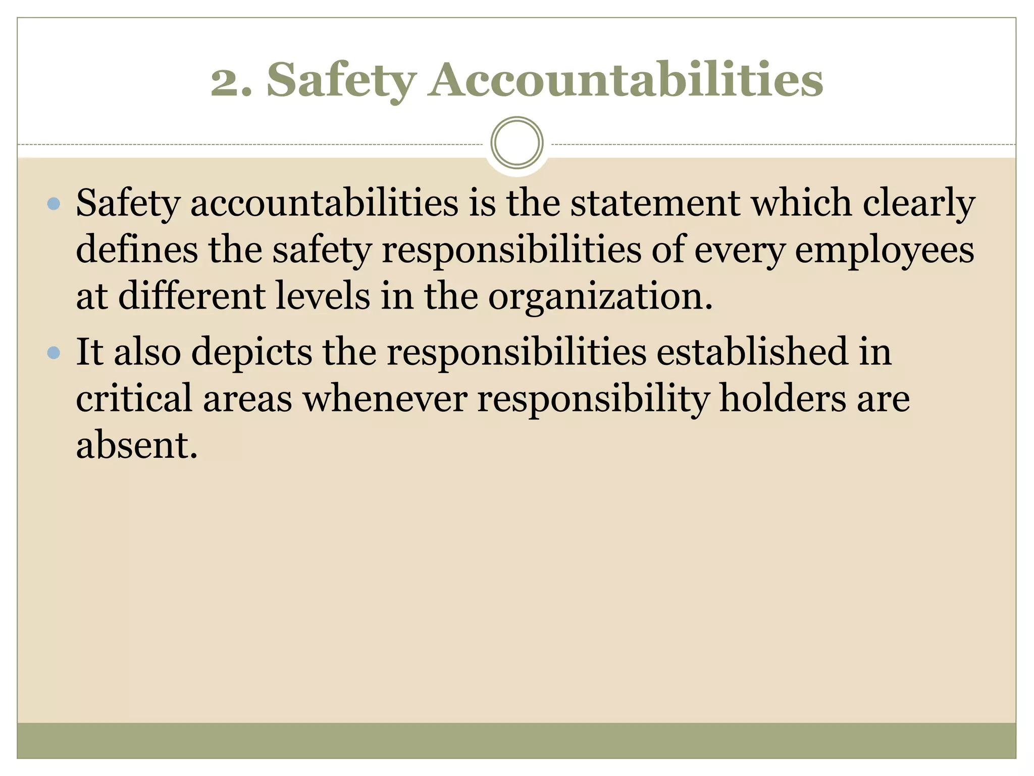 4 Pillars of Safety Management System | PPTX