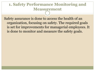 4 Pillars of Safety Management System | PPT
