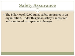 4 Pillars of Safety Management System | PPT