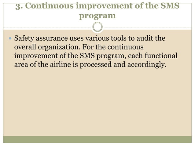 4 Pillars of Safety Management System | PPT