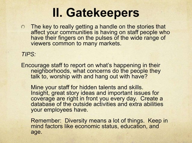 The Four Pillars of Diversity | PPTX