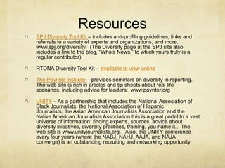 The Four Pillars of Diversity | PPTX
