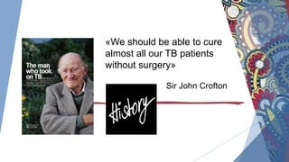 Management of pulmonary tuberculosis is a place for surgery_rus | PDF