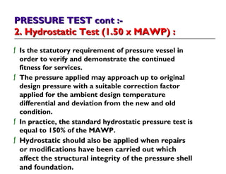pipefitting pressure-test | PPT