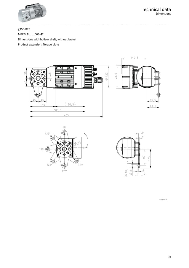Planning guide - Lenze Smart Geared Motors 25-75Nm | PDF