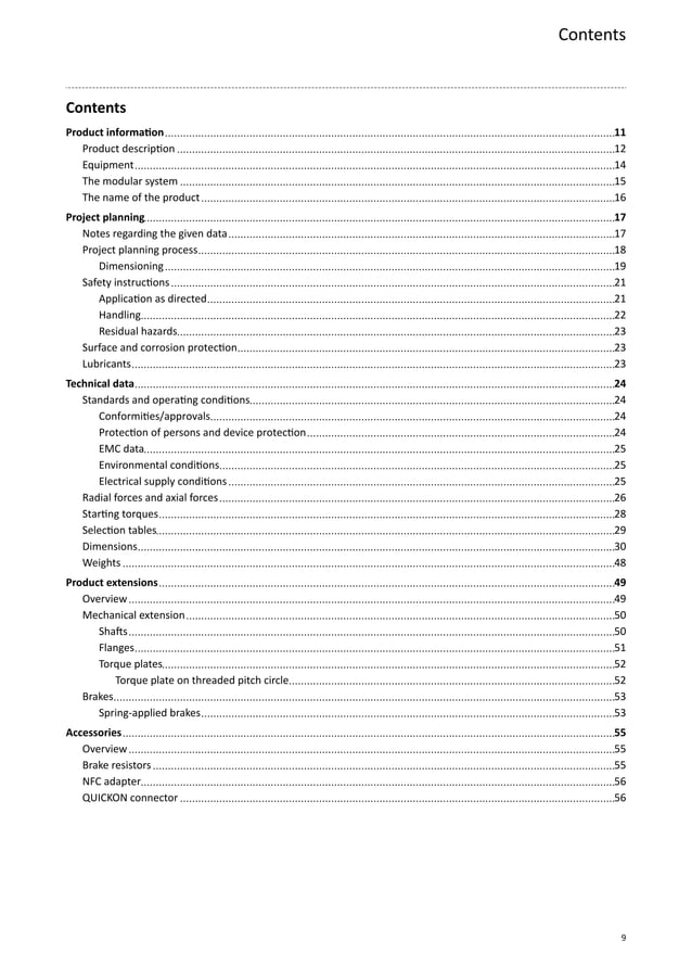 Planning guide - Lenze Smart Geared Motors 25-75Nm | PDF