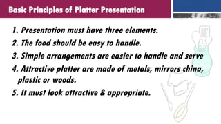 How to Plate and Present Meat Dishes.pptx | Cooking | Food & Drink