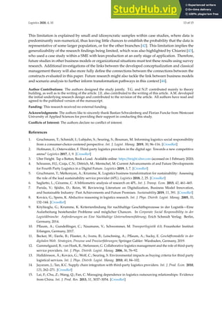 4PL Digital Business Models In Sea Freight Logistics The Case Of ...