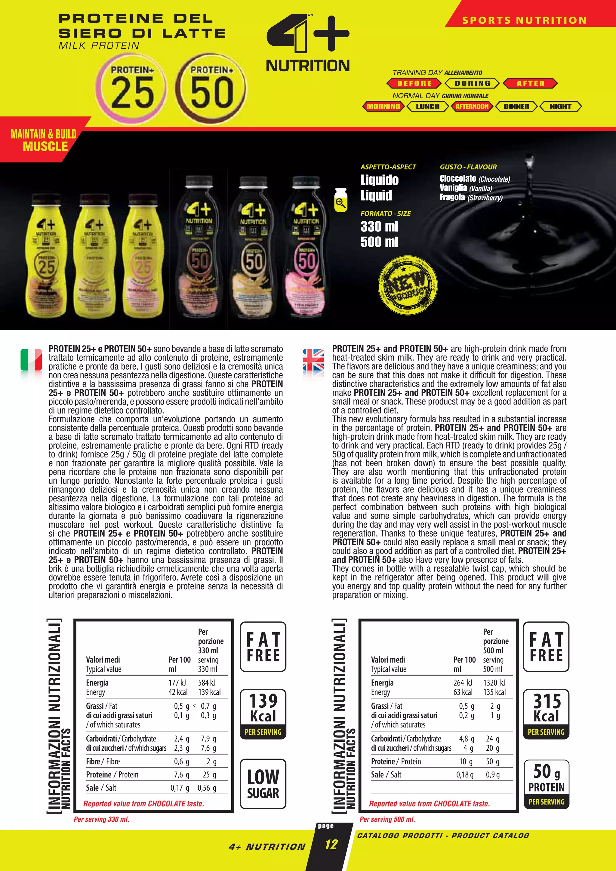 4 Plus Nutrition - Catalogo 2016 | PDF