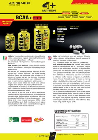 4 Plus Nutrition - Catalogo 2016 | PDF