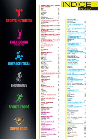 4 Plus Nutrition - Catalogo 2016 | PDF