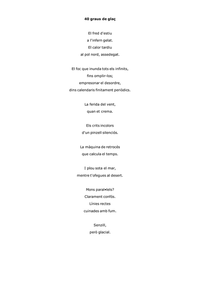 4poemes clara india | PDF