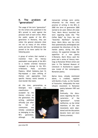 Poe-zine #4 Republica Poetica (English) | PDF