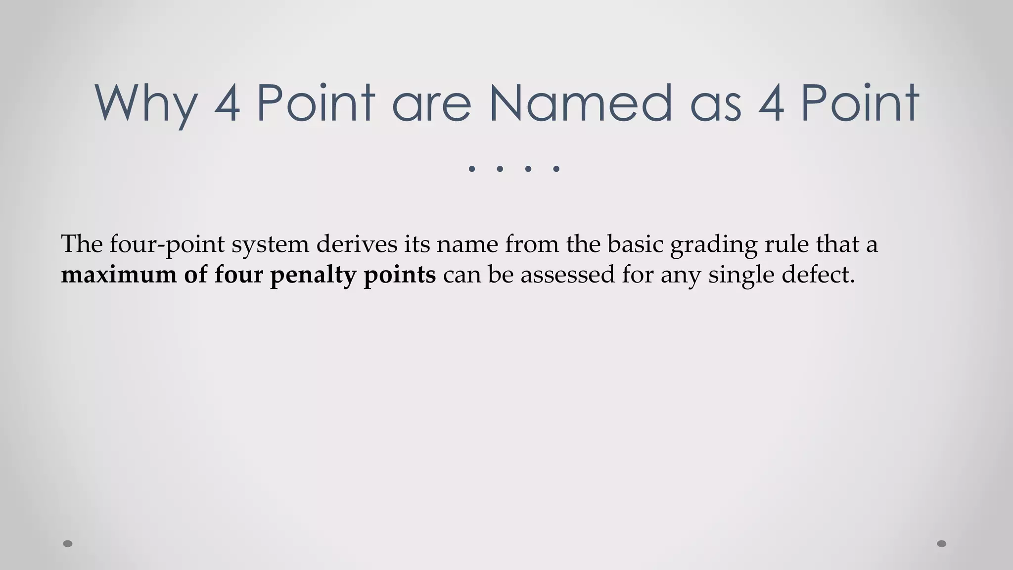 4 Point Fabric Inspection System in Textile Industry | PDF