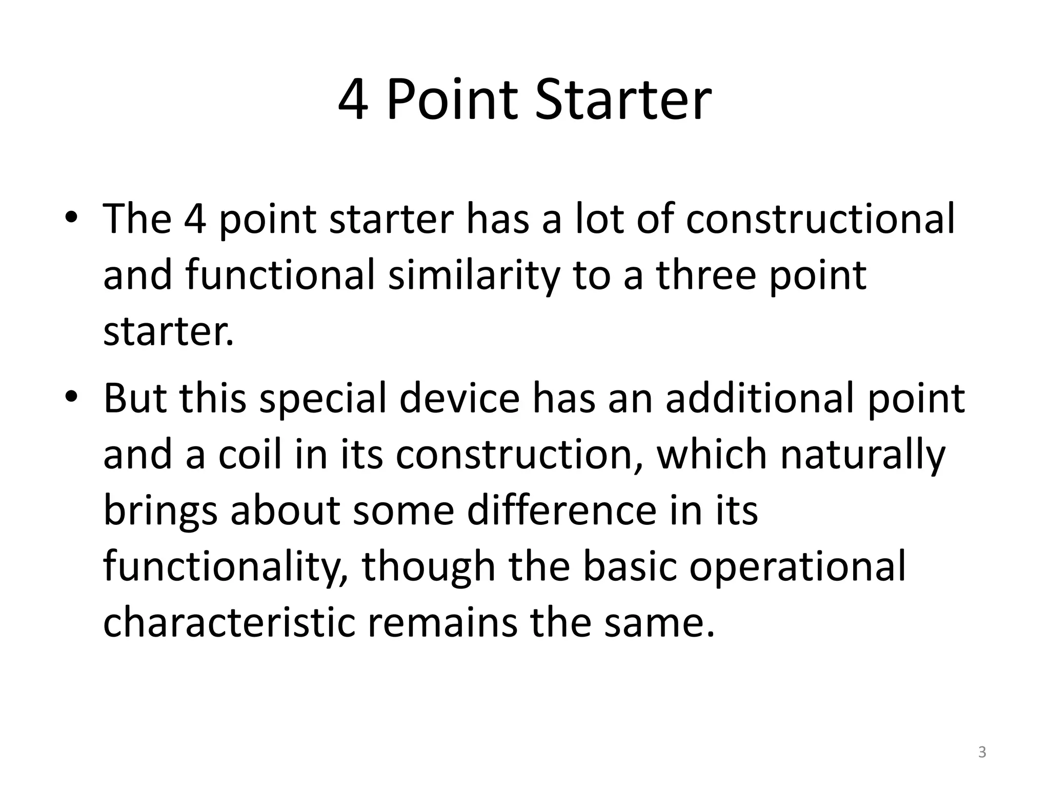 4 point starter | PPTX