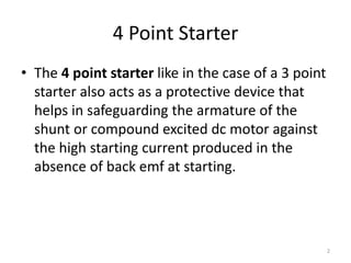4 point starter | PPTX