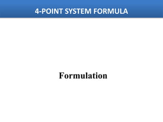 4 point system for Fabric Inspection | PPTX | Needlework | Arts and Crafts