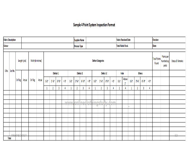 Fabric Inspection Report Format In Excel Sample Excel Templates Fabric Inspection Report Format In Excel Sample Excel Templates