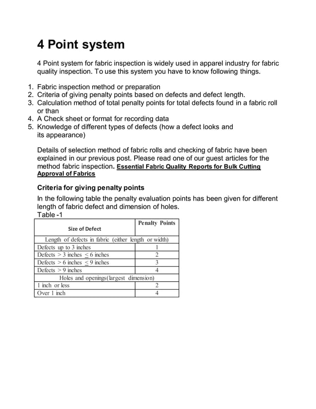 4 point system | DOCX