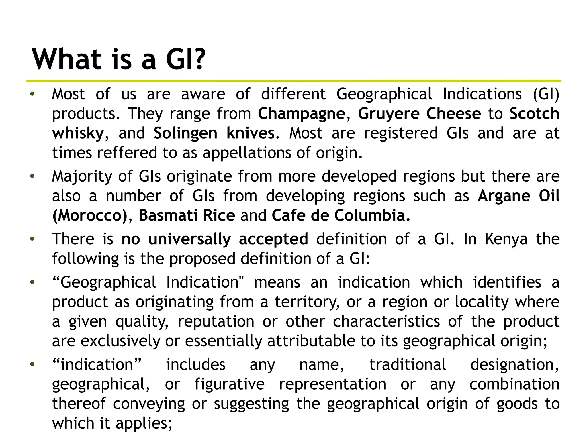 policy framework for promoting gis in kenya | PDF